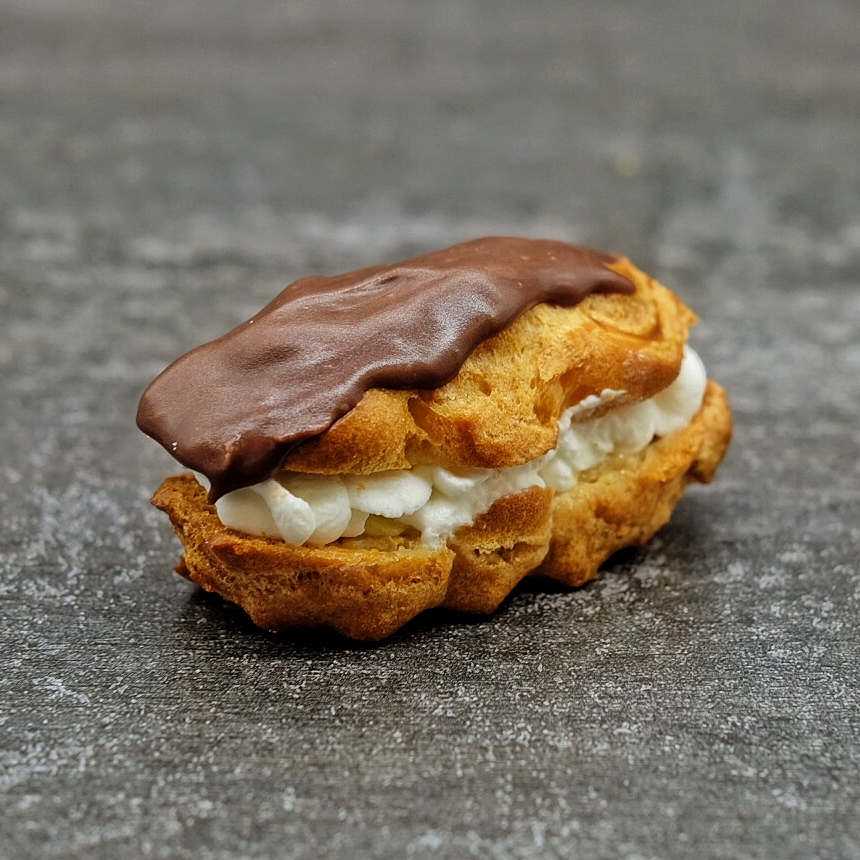 Banana Eclairs | Bibi's Kitchen